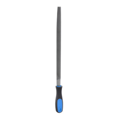 HARFINGTON Triangular File 12" High Carbon Hardened Steel Double Cut ...