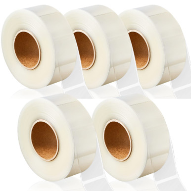 Zonon 2500 Pieces Label Protectors, Clear Label Protectors Transparent ...