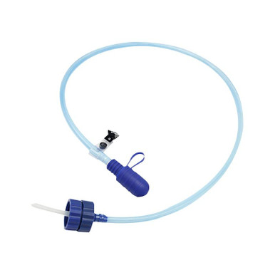 Homtoozhii Water Bottle Drinking Tube with Double Adapter Hydration ...