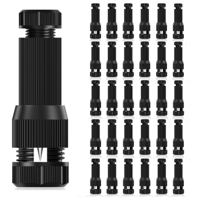 iCreating 30Pack Low Voltage Wire Connector AC 12V, Landscape Lighting ...