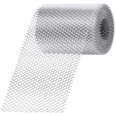 Gutter Guard Mesh 5 Inch x 20 Feet Aluminum Gutter Guard from Leaves ...