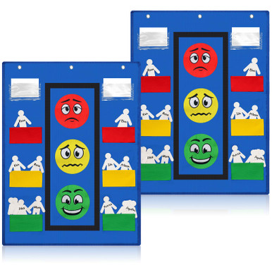 Panelee Classroom Behavior Chart Stoplight Behavior Pocket Chart for ...