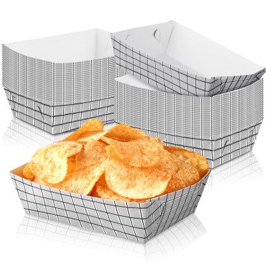 45 Pieces 70s Disco Party Supplies Paper Food Trays Glitter Disco Ball ...