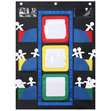 Jinei Stoplight Classroom Pocket Chart Behavior Pocket Chart Back to ...