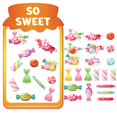 Karenhi 65 Pcs Magnetic Classroom Reward Jar Management Behavior Chart ...