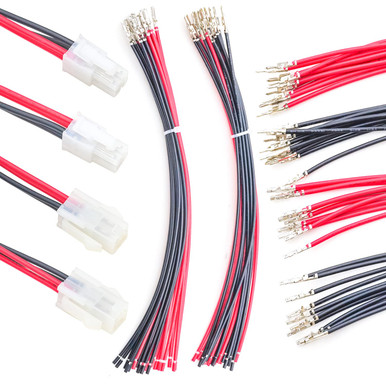 Keszoox MX 5557 4.2MM 2x2 Pin Male Female Connector Socket Kit Total 4 ...
