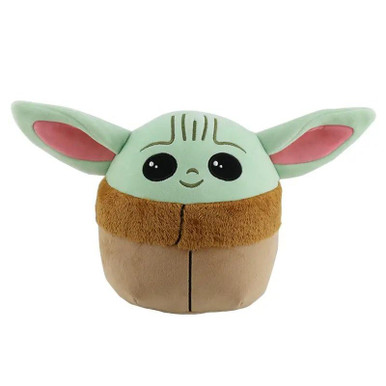 Leong Products Baby Yoda Plush Toy Squishmallow, Kawaii Grogu Stuffed ...