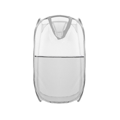 Buyongwant Extra Large 28" x 16" x 16" Mesh Pop-up Laundry Hampers ...