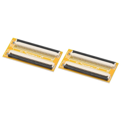MECCANIXITY FFC FPC Extension Board PCB Extend Zip HDD Connector 28 Pin 1.0mm Pitch Single Side ...