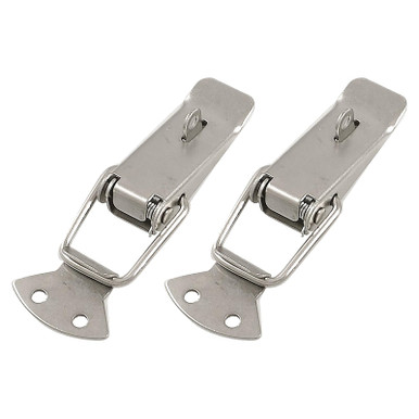 METALLIXITY Spring Loaded Toggle Latch (110mm/4.3") 2Pcs, Metal ...