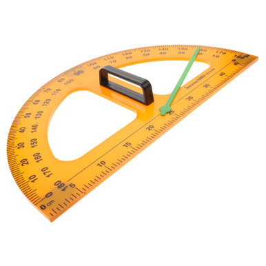 Gadpiparty Teaching Protractor Compass for Geometry Geometric Math ...