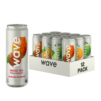 WAVE Sparkling Beverage Refresher 3 Flavor Variety Pack | Low Calorie ...