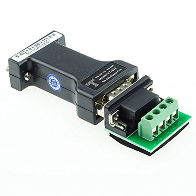 JBER RS232 to RS485 Interface Converter DB9/DB9 Compact Interface ...