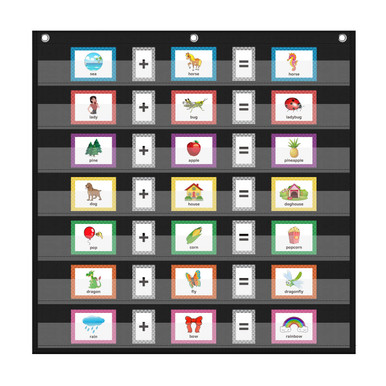 Boczif Created Resources Compound Word Pocket Chart Cards for ...