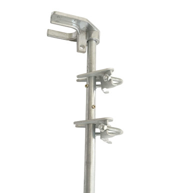 HITTITE 36" Chain Link Drop Rod for Double Gate, Pull Style Chain Link ...