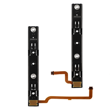 Xahpower Slide Rail for Nintendo Switch Console Slide Bar, Left and ...