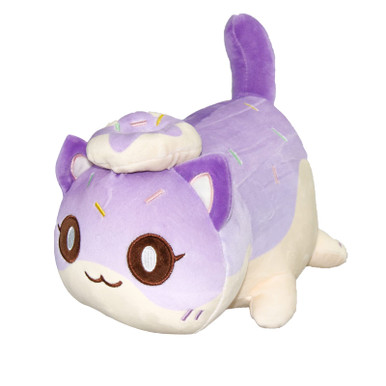 Womise Meemeows Cat Plush Toy,9.8" Cat Food Plushies Cat Mee Meow, Cute ...