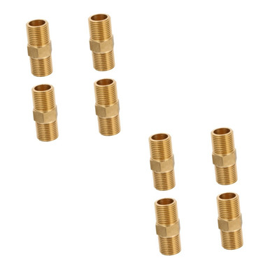 ULTECHNOVO 8 Pcs Wire Connector 1/2 Inch Tube Fittings Gas Pipe Adapter ...