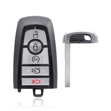 Remote Key Fob Replacement Compatible with Ford Ford Edge 2017 2018 ...