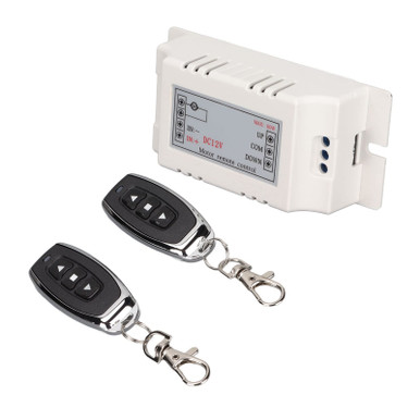 Smart RF Motor Controller Switch, Relay Wireless Remote Control Switch ...