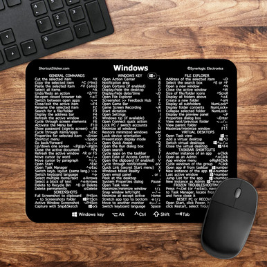 Synerlogic Electronics Windows 10 Ultimate Keyboard Shortcut Reference ...