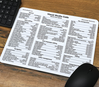 Synerlogic Electronics Visual Studio Code Ultimate Keyboard Shortcut ...