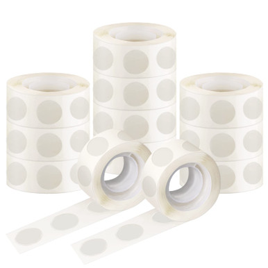 Surard Glue Points, 1200 20mm/0.78" 12 Rolls Poster Putty Adhesive ...