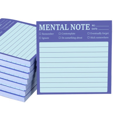 Seajan 8 Pack Mental to Do List Notepad 3 x 3 Inch Back to School ...
