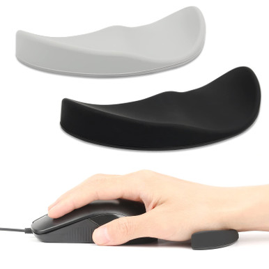 2 Pieces Ergonomic Mouse Wrist Rest Support, Gliding Wrist Rest Pad ...