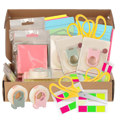 Tatuo 24 Pcs Back to School Supplies for Kids School or Office Supply ...