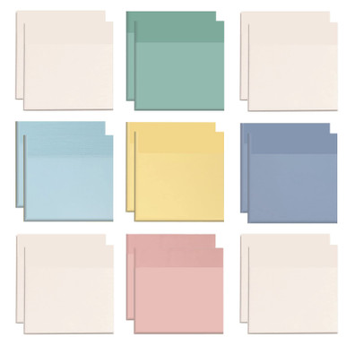 Transparent Sticky Notes Post It, 900 Sheet, 18 Pads Clear Sticky Notes ...