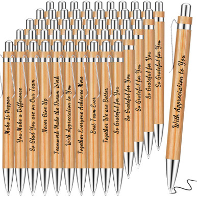 50 PCS Employee Appreciation Pens, Thank You Pens, Inspirational Pens ...