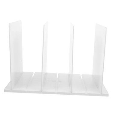 BESTOYARD Insert storage rack purse storage bookshelf divider desk file ...