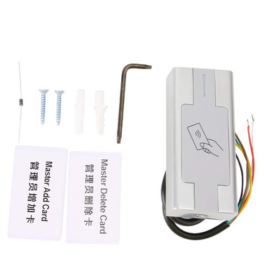 Contactless Access Control ID Card Reader IR Remote Door Entry Control ...
