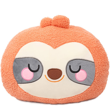 Bokkusu Sloth Plush Pillow,Cute Sloth Stuffed Animal Toys,Soft Sloth ...
