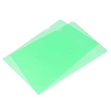 YOKIVE 24 Pack L Type Folder, A4 Size Clear Project Pockets | Plastic ...