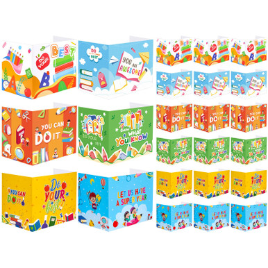 Zhehao 24 Pack Privacy Boards for Student Desks Cardboard Privacy ...