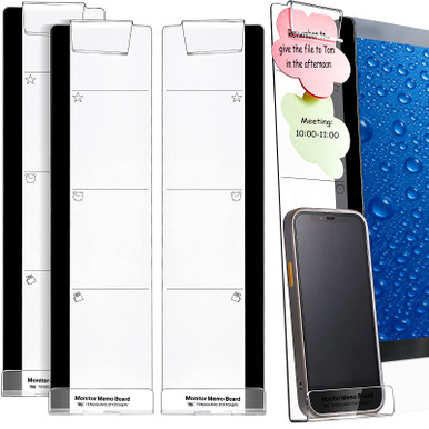 Multifunction Computer Monitor Memo Board Computer Message Board Side ...