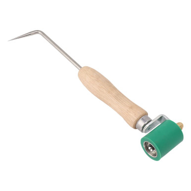 Zunate Rubber Seam Roller, 40mm Wallpaper Seam Roller Smoothing Seam ...
