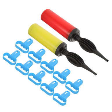 1 Set Balloon Tool Portable Balloon Pump Balloon Column kit Decorating ...