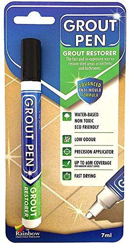 Grout Pen Black - Ideal to Restore the Look of Tile Grout Lines ...