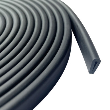 Rubber Edge Trim, 1/16" U Channel Edge Trim, EPDM Edge Protector ...