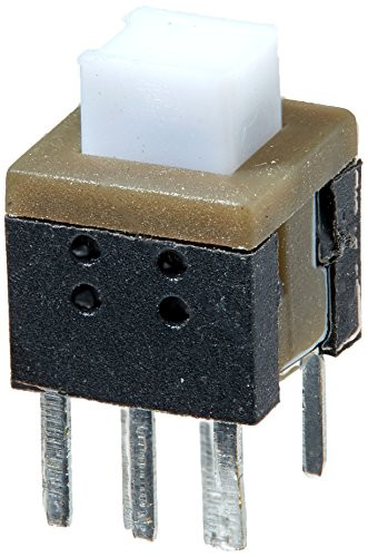 Uxcell Square Head Latching Tactile Push Button Switches ...