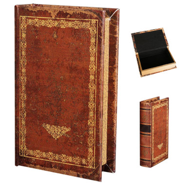 CurcKua Decorative Books Fake Books Hidden Storage Box Vintage Fake ...