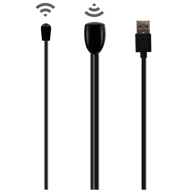 EIKS IR Repeater Hidden Infrared Remote Extender System 1 Receiver 1 ...