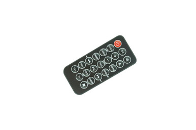 HCDZ Replacement Remote Control for Crosley CR3502A-BK Metro Bluetooth ...