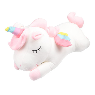 Cute Soft Unicorn Plush Hugging Pillow Unicorn Stuffed Animal Toys with ...