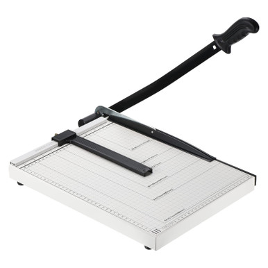 PATIKIL Paper Cutter B4 Stack Paper Trimmer for Cardstock, 15" Cutting ...