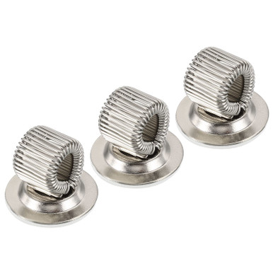 PATIKIL Pen Holder Clips, 3Pcs Metal Rotatable Self Adhesive Spring ...