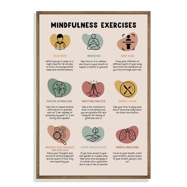 Mindfullness Exercise Feeling Emotion Coping Skill Anxiety Relief SEL ...
